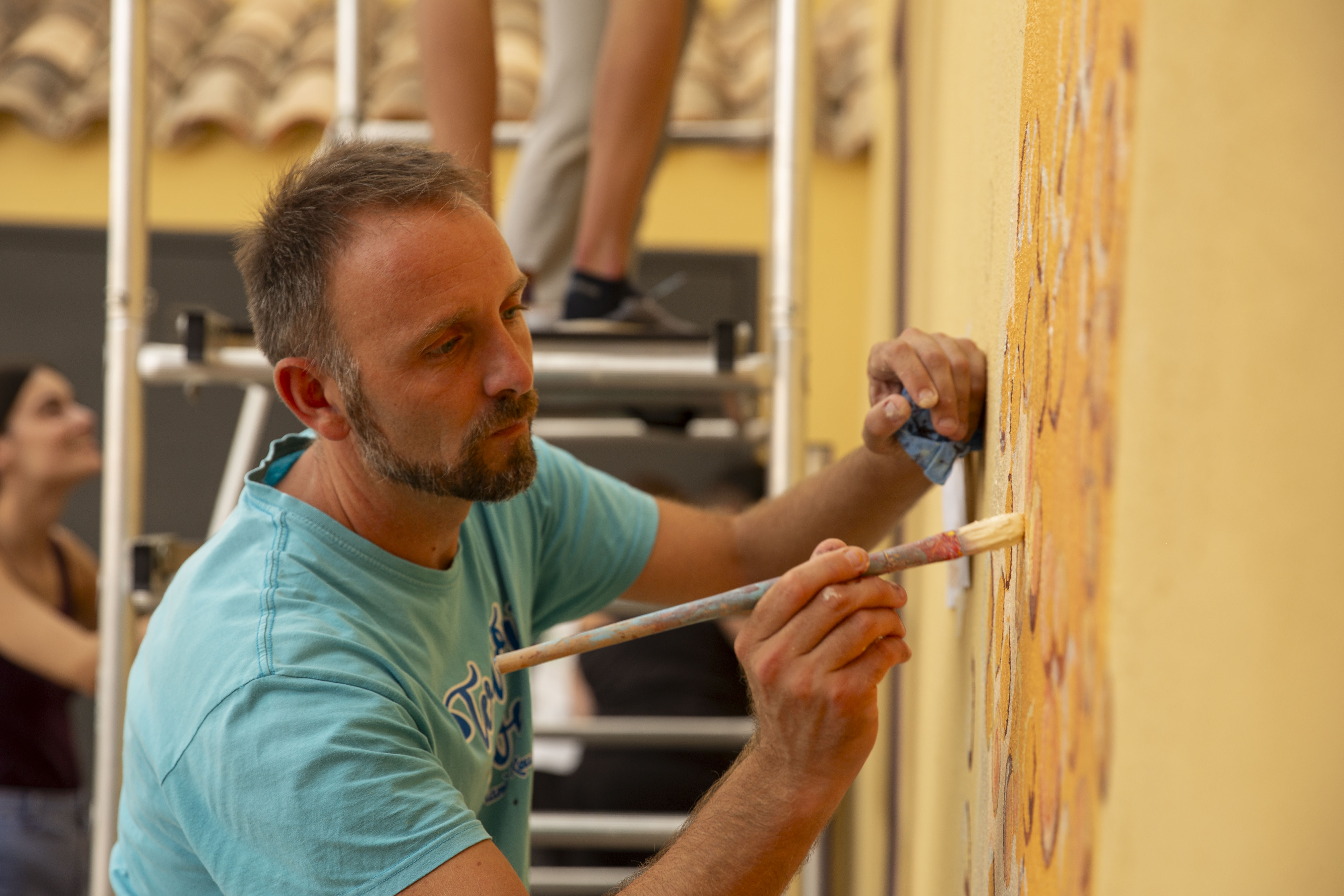 Pintura mural | Formació | EAC | Dipta