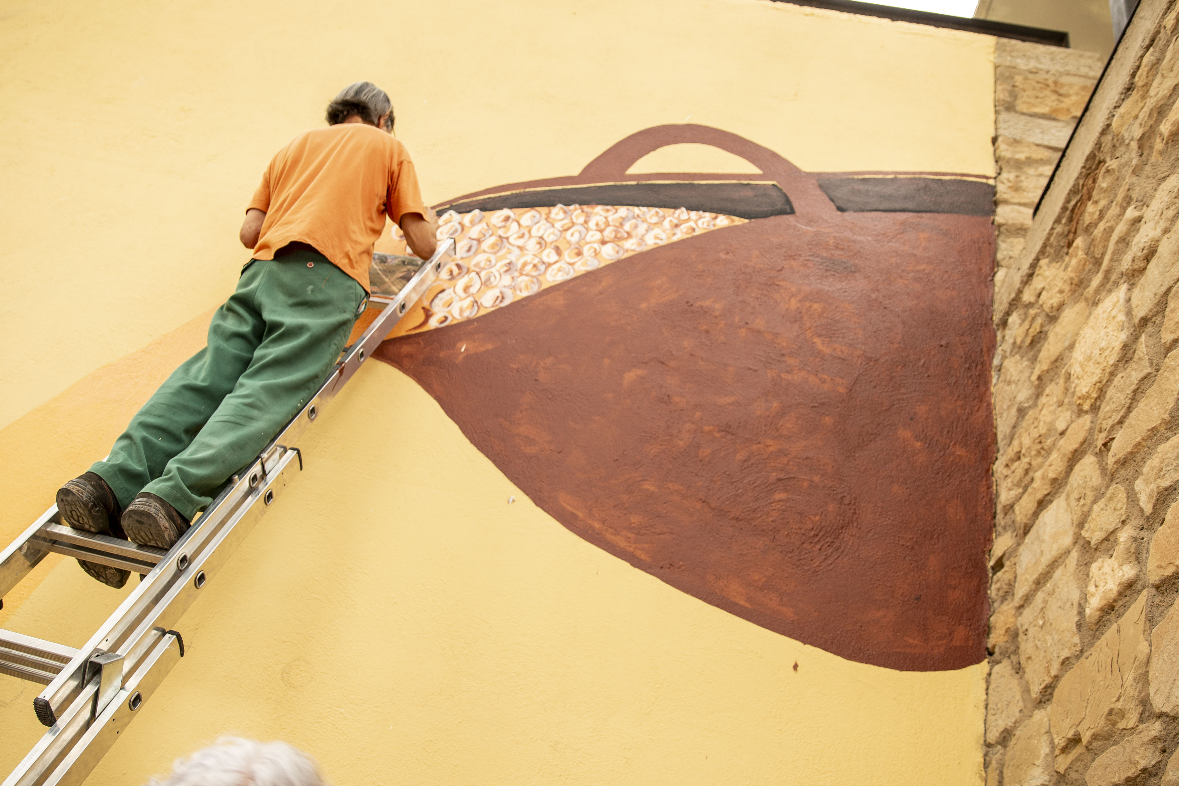 Pintura mural | Formació | EAC | Dipta