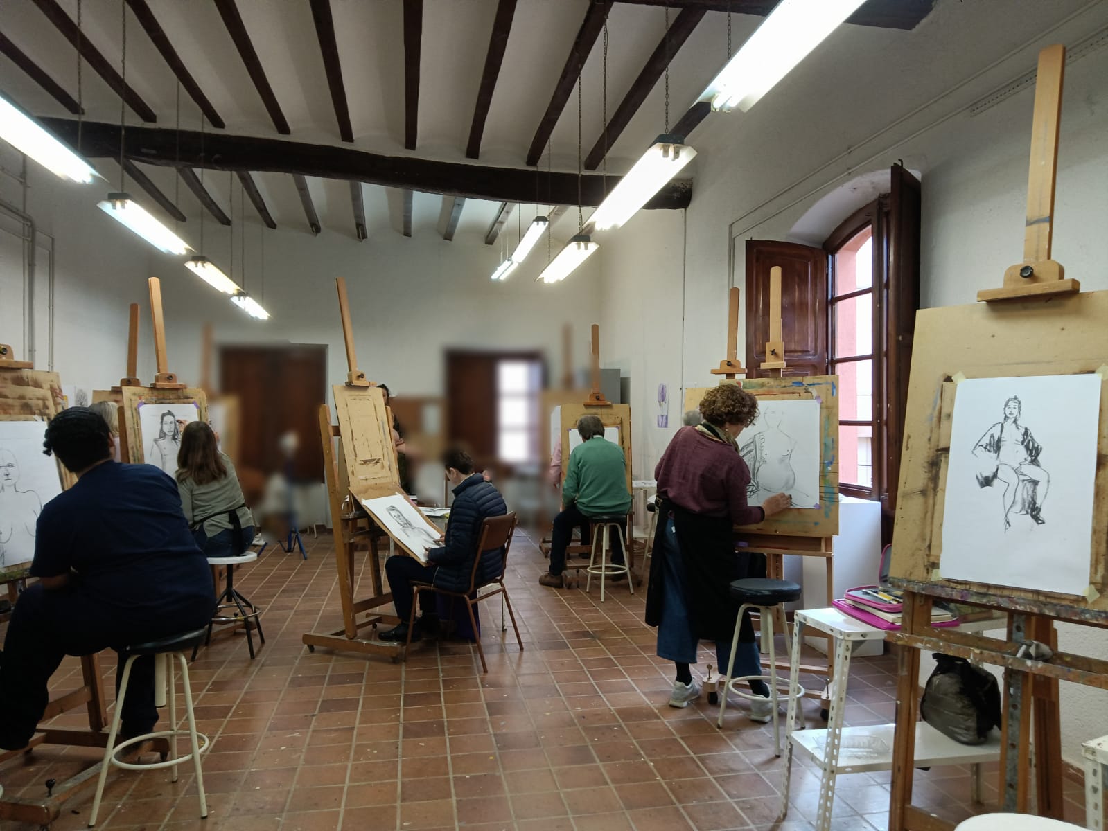 Dibuix de model I | Formació | EAC | Dipta