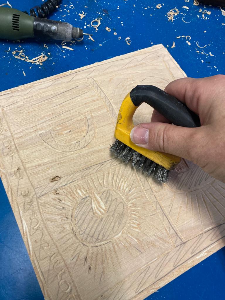 Iniciació al gravat: xilografia | Activitat formativa | EAC | Dipta