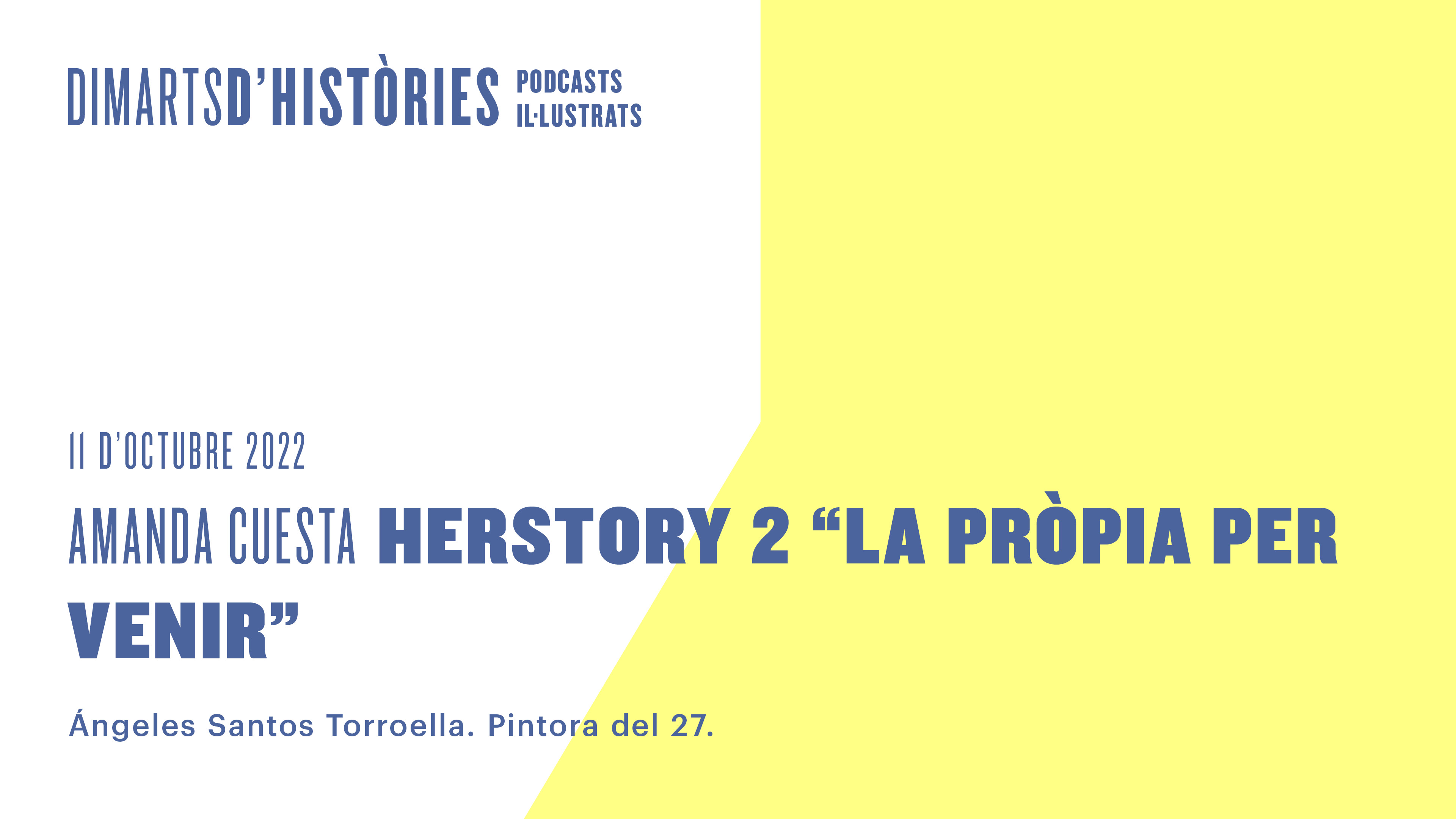 Dimarts d'històries/Podcasts il·lustrats | dipta.cat | EAC | Dipta