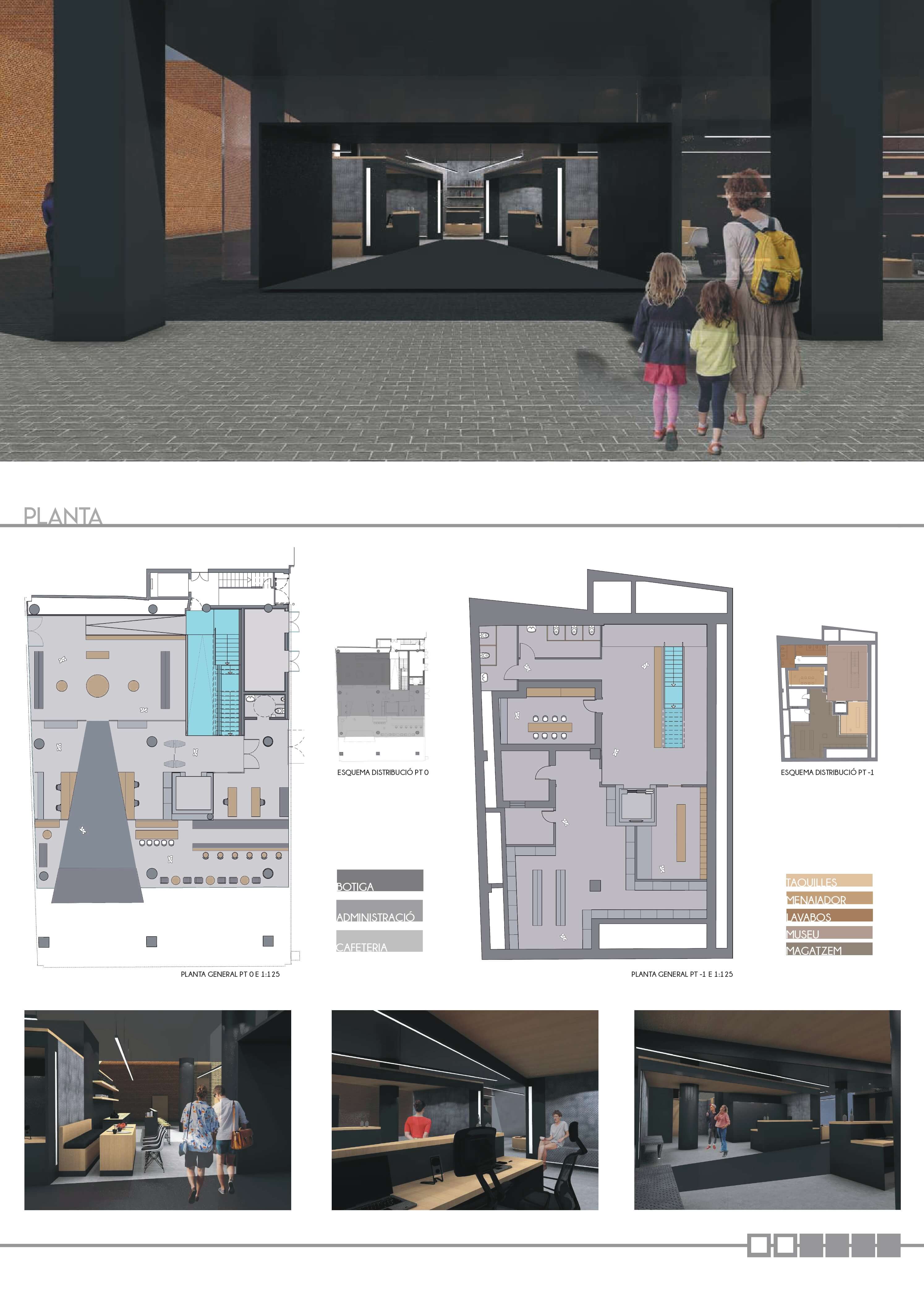 REHABILITACIÓ DE L’ESPAI DEL GAUDÍ CENTRE DE REUS, Marta Rueda | EADR ...