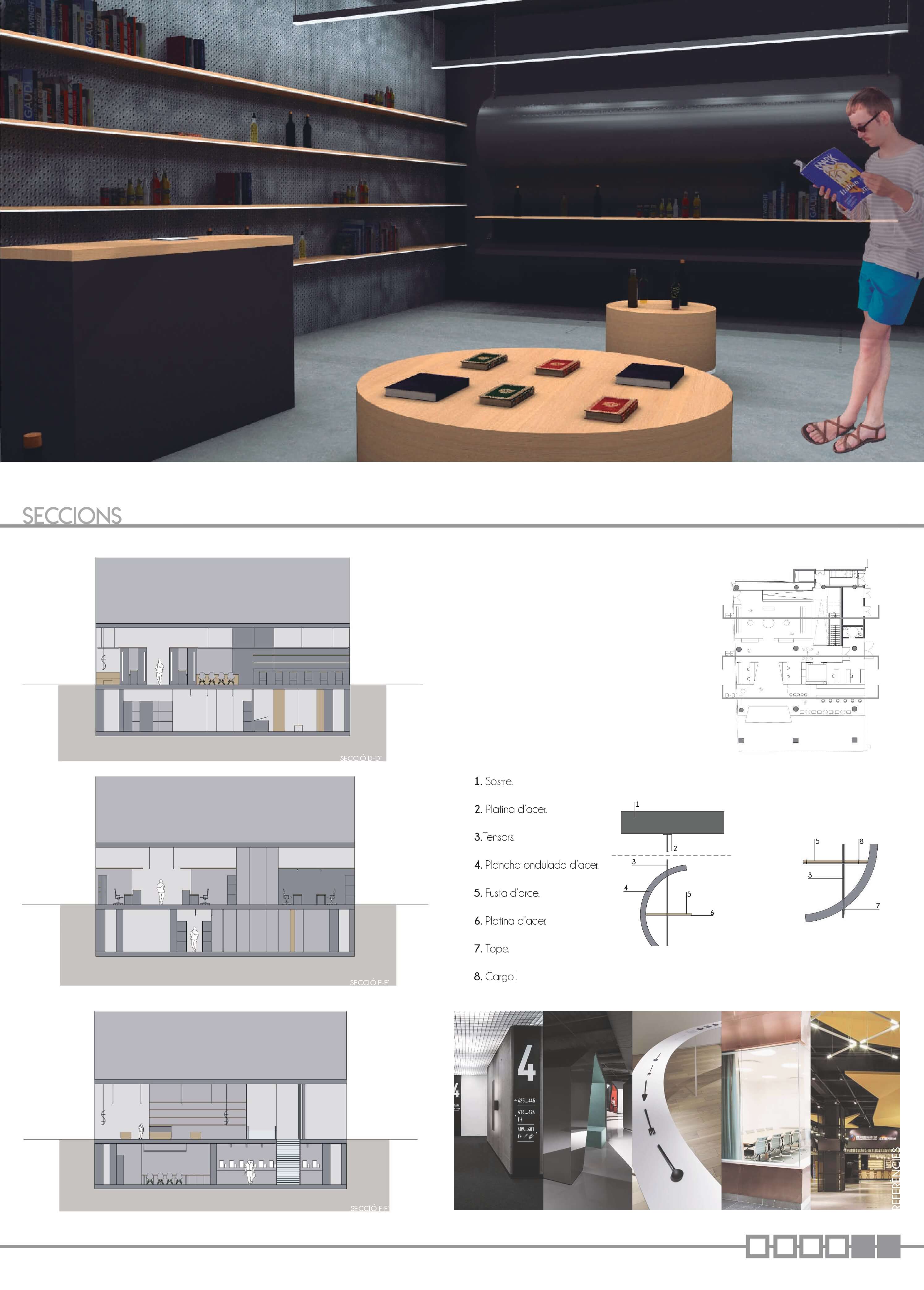 REHABILITACIÓ DE L’ESPAI DEL GAUDÍ CENTRE DE REUS, Marta Rueda | EADR ...