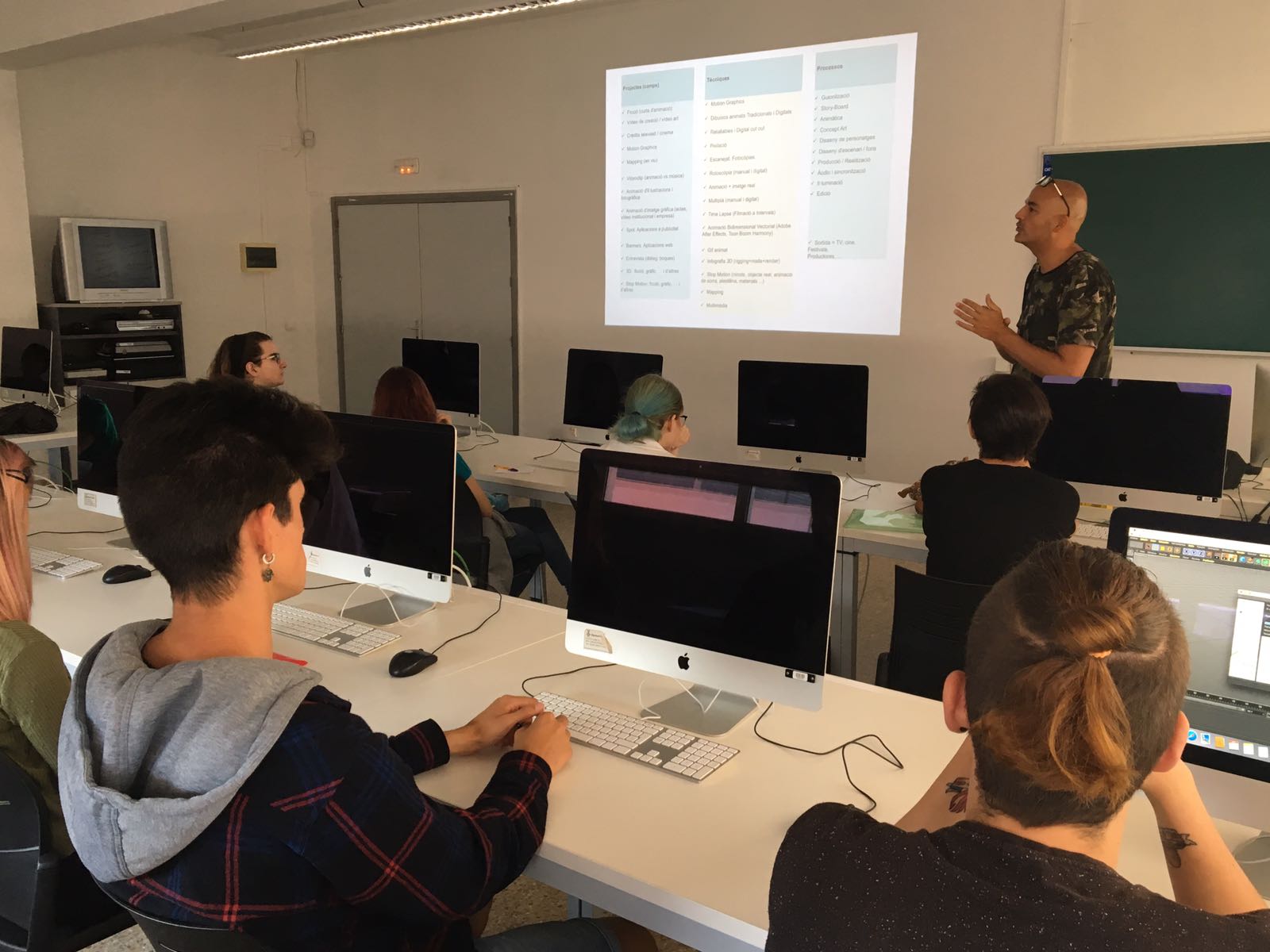 History of the School | dipta.cat | EADT | Dipta