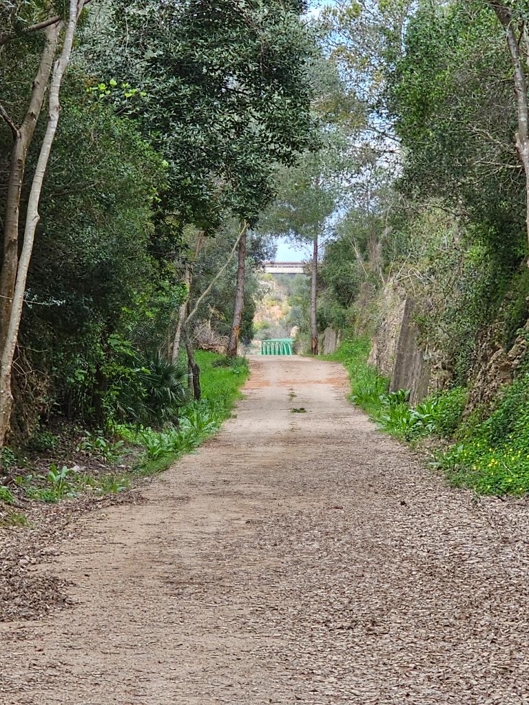 Inauguració de l'extensió de la Via verda de la Val de Zafán ...