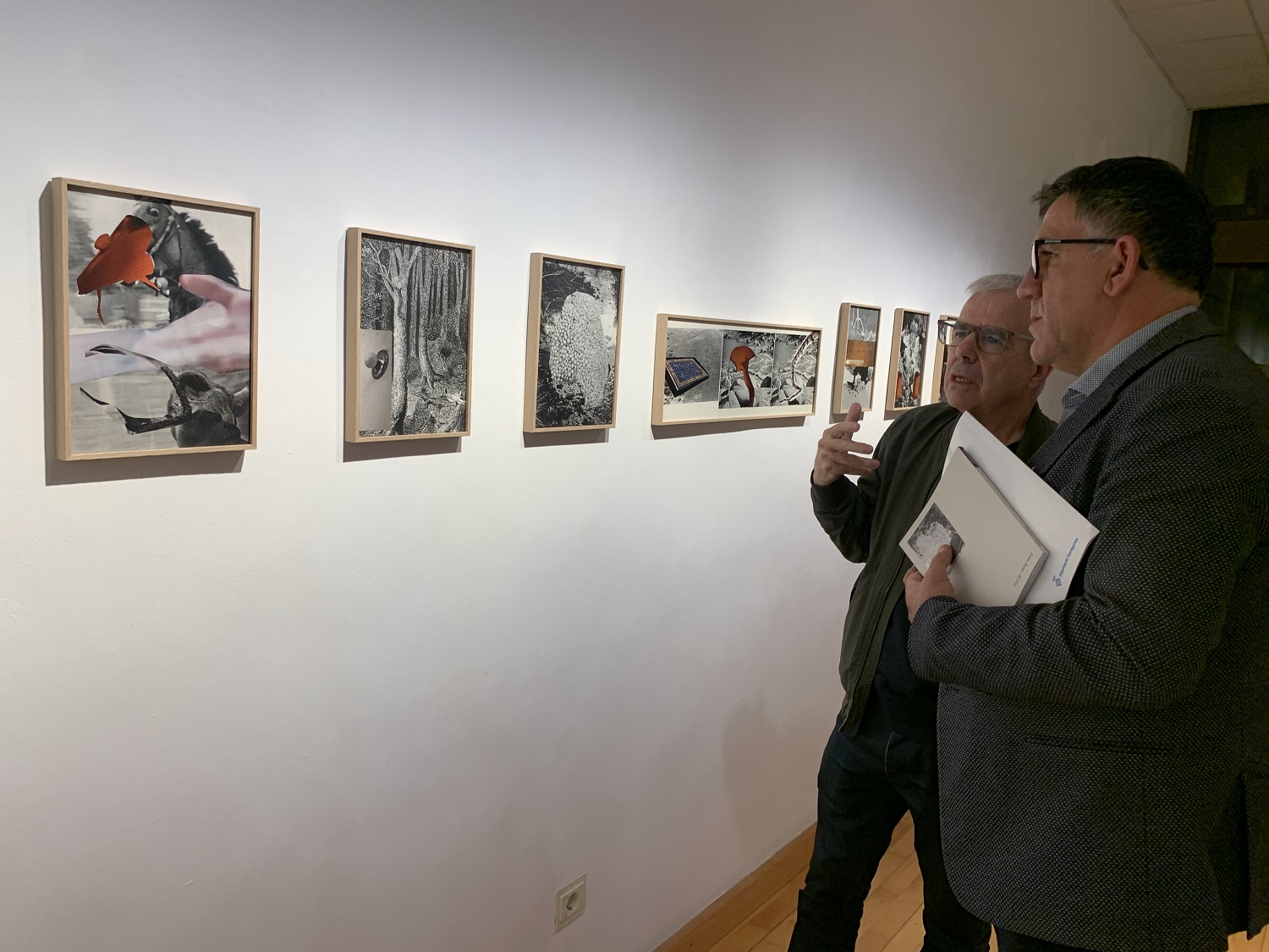 El MAMT completa l’exposició de Joan Rom amb un catàleg que en repassa ...